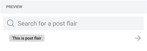 Post Flair Reddit Mods