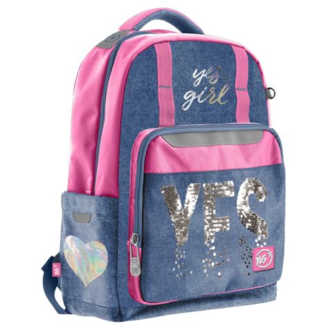 სასკოლო ზურგჩანთა Yes Т 89 “girl” 42x30x14