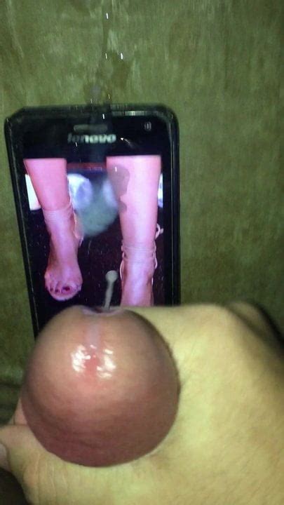 Cum On Olga Kalicka Sexy Feet Red Toe Nails Xhamster