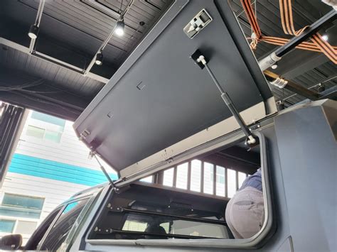 렉스턴 스포츠 칸 하드탑 피크 캐노피탑 대용량 적재함 가능 네이버 블로그