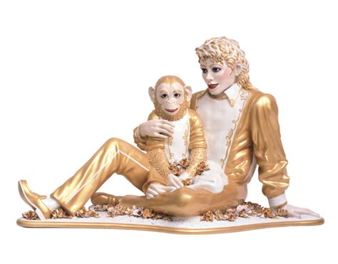 Michael Jackson And Bubbles Astrup Fearnley Museet