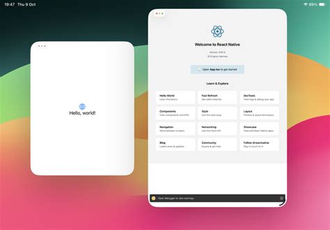 Resizing Issues In React Native App On Ipad With Ios 26 With Multitasking Settings Enabled