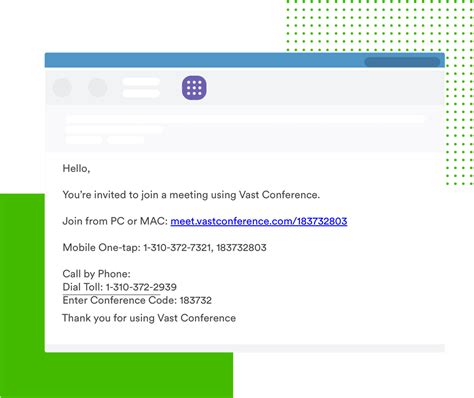 Outlook Plugin Integration Vast Conference