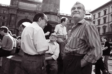 Piazza Della Repubblica Florence Italy 1993 Photograph By Michael