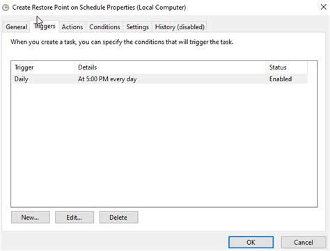 How Do I Automatically Create A System Restore Point Daily Solved