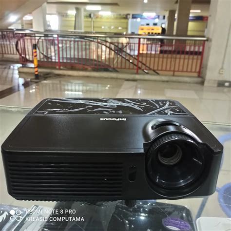 Jual Proyektor Infocus In2124 Second Bagus Shopee Indonesia