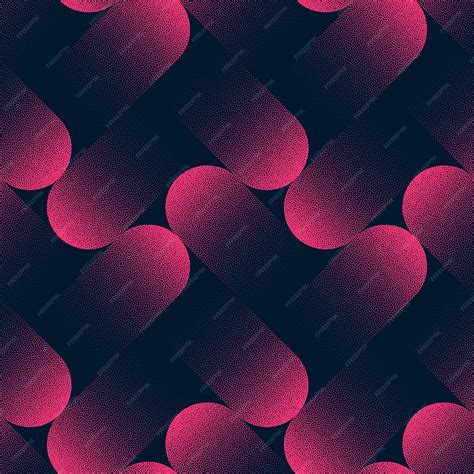 Premium Vector Mod Dynamic Structure Repetitive Pattern Trend Vector