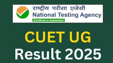 Cuet Ug 2025 Result Subjects With Highest And Lowest Scores From Last
