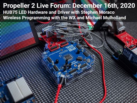 three propeller 2 live forum events in december 2020 parallax
