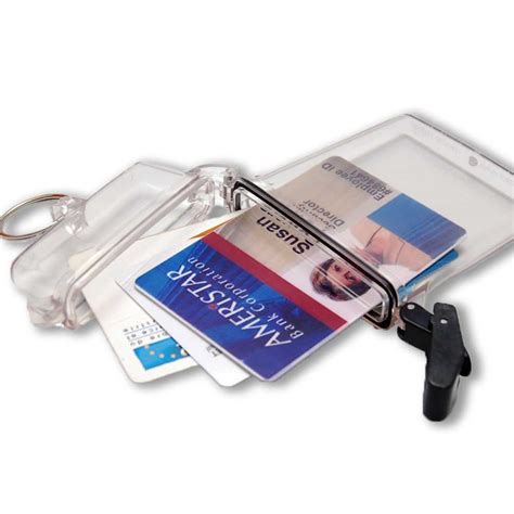 Transparent Waterproof Case With Ring Quality Protection