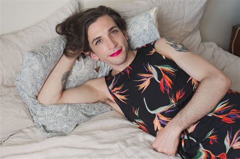 Feminine Twink Telegraph