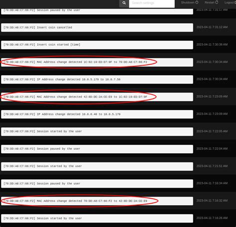 V Beta Users Changing Mac Address Mixed Up With Other Users Credits Issue