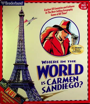 Where In The World Is Carmen Sandiego 1996 Mobygames