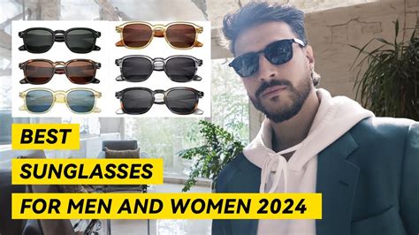 Custom New Sunglasses For Men And Women Collection 2024 New Trends