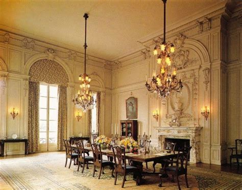 Rosecliff Interior Dinning Room Newport Mansion Ri Rosecliff Mansion