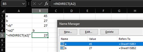an issue with referencing cells regarding names and values r excel