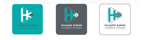 visual identity l brand huzaifa kakeh on behance