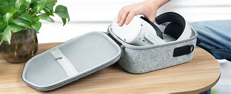 Vimetapro Carrying Case For Quest 2 Hard Bag For Quest 2