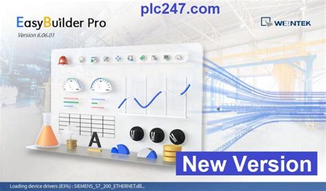 Download EasyBuilder Pro V6 06 Weintek HMI Software Plc247 Com