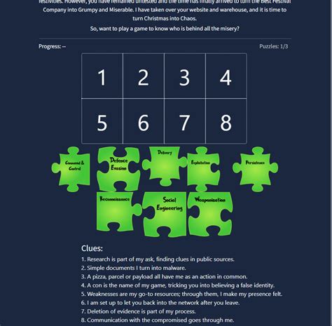 Tryhackme Advent Of Cyber Day 1 Someones Coming To Town By Macen