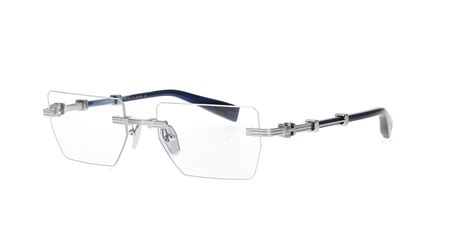 Balmain Pierre Bpx150 Rectangle Glasses Fashion Eyewear Us