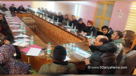 Director Agriculture Kashmir Chowdhury Mohammad Iqbal Visits Baramulla