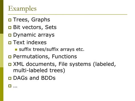 Ppt Succinct Representations Of Trees Powerpoint Presentation Free Download Id4698944