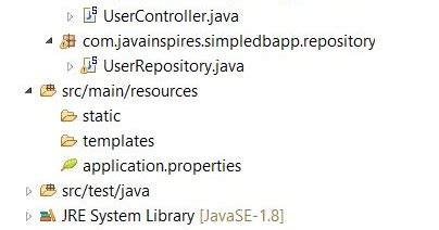 Spring Boot Mysql JDBC Template Exmaple Java Inspires