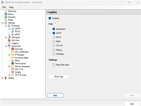How To Install And Configure Hmailserver For Local Smtp K12techpro