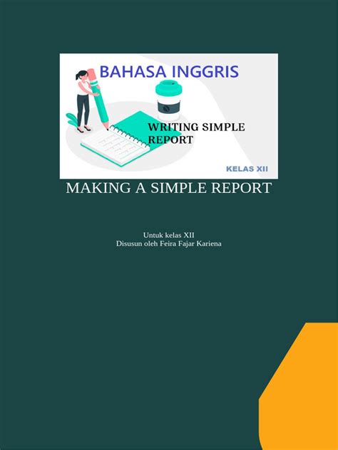 Modul Ajar 1 Kelas Xii Simple Report Pdf