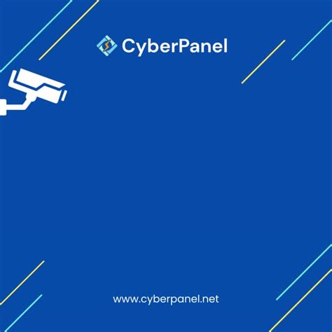 Cyberpanel On Linkedin Cyberpanel
