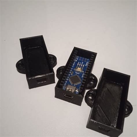 🔧 Housing For Arduino Nano With Fasteners・ Stl File For 3d Printing・cults