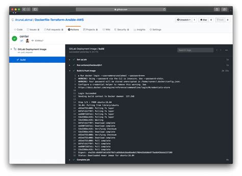A Simple GitHub Action To Build The Docker Images TechCrumble