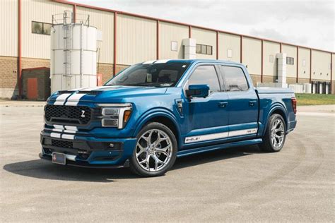 2025 Shelby Super Snake F 150 Atlas Blue Shelby Trucks For Sale