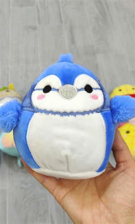 Squishmallow Plushies Soft Toy Flippable Keychain Hobbies And Toys