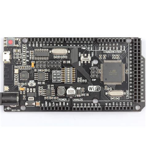 Mega Wifi Dev Board Mega2560 Esp8266 Ch340g Micro Usb
