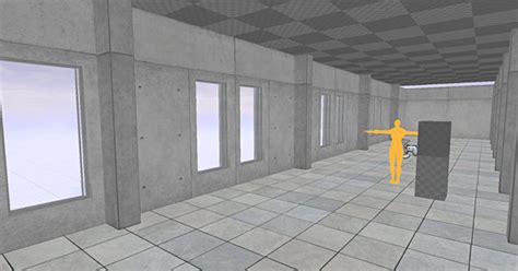 Ue4 Workflow How I Created The Corridor Environment In 10 Hours With Unreal Engine 4