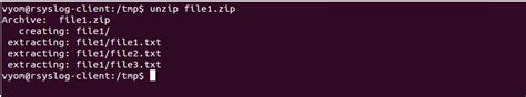 Linux Unzip How To Unzip Files In Linux Via Command Line