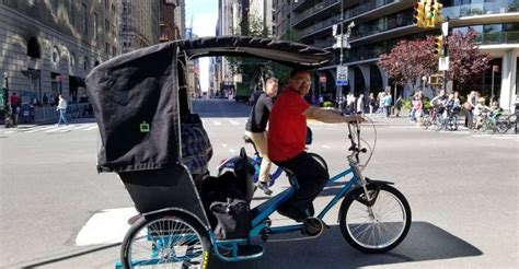 New York City Deluxe 1 5 Stündige Central Park Pedicab Tour Getyourguide