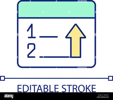 Tracking Priority Of Tasks RGB Color Icon Stock Vector Image Art Alamy