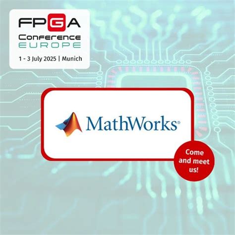 Matlab Simulink Rfsoc Fpgaconferenceeurope Fpga2025 Matlab Simulink Modelbaseddesign
