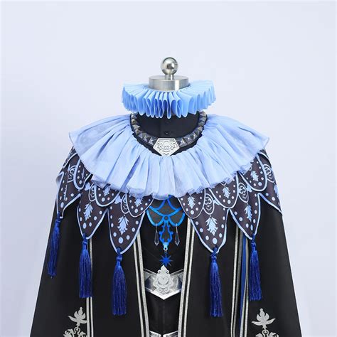 Twisted Wonderland Glorious Masquerade Idia Shroud Cosplay Costume