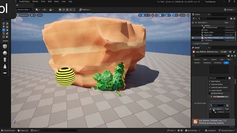 Nathan Guiral On Linkedin Stylized Gameart Procedural Unrealengine