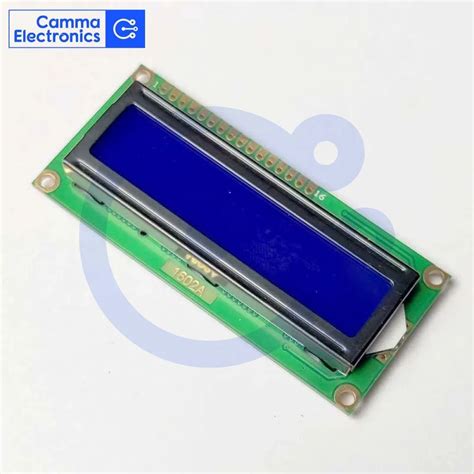 16x2 Lcd Display 1602 Character Display At ₹ 85 Piece करैक्टर डिस्प्ले In Bengaluru Id