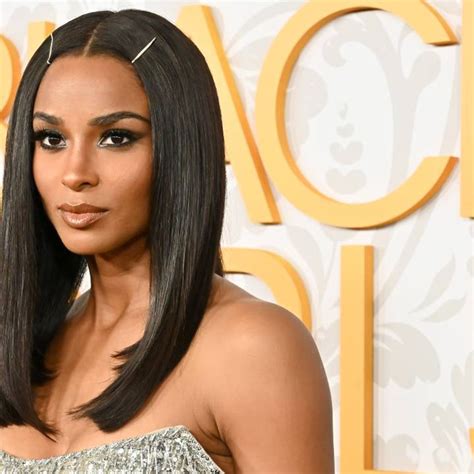 Ciara Straight Hairstyles 2022