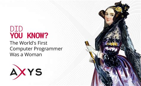 Adalovelace Computerpioneer Techhistory Axys