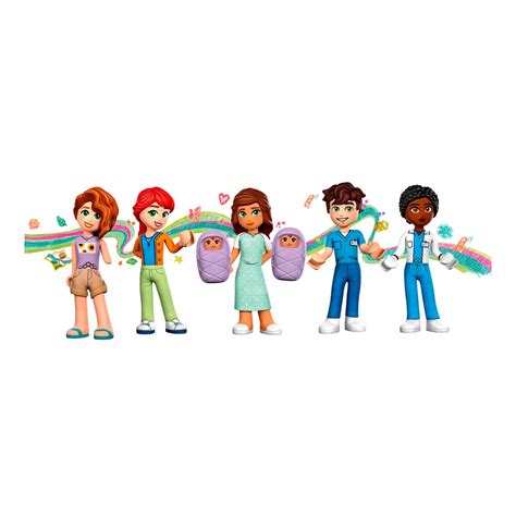 Lego Friends Hospital De Heartlake City