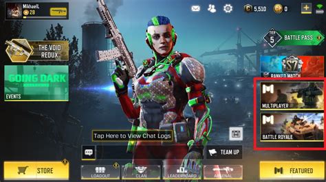 Cara Membuat Private Room Custom Room Di CODM