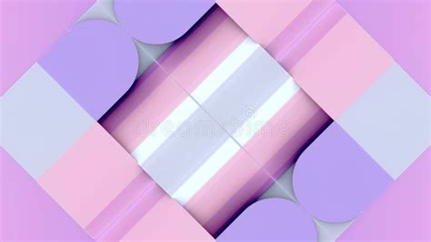 Optical Art Style Loop Animation 3d Rendering 4k Stock Footage Video Of Transformation