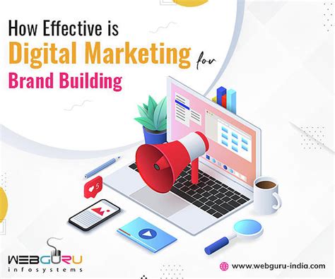 Digital Marketing The Effective Way For Brand Building Digital Art By Webguru Infosystems Pixels